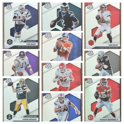 2021 Panini Mosaic NFL Football Singles - Choose Your Cards! Brady ...