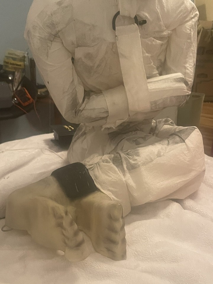 Morbid Enterprises Spazm retired Halloween Animated Prop no box | eBay