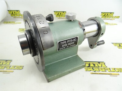 Grinding - Spin Fixture