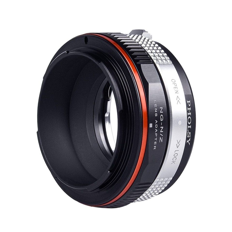 FTZ Lens Mount Adapter with Aperture Control Ring for Nikon F (G-Type ...