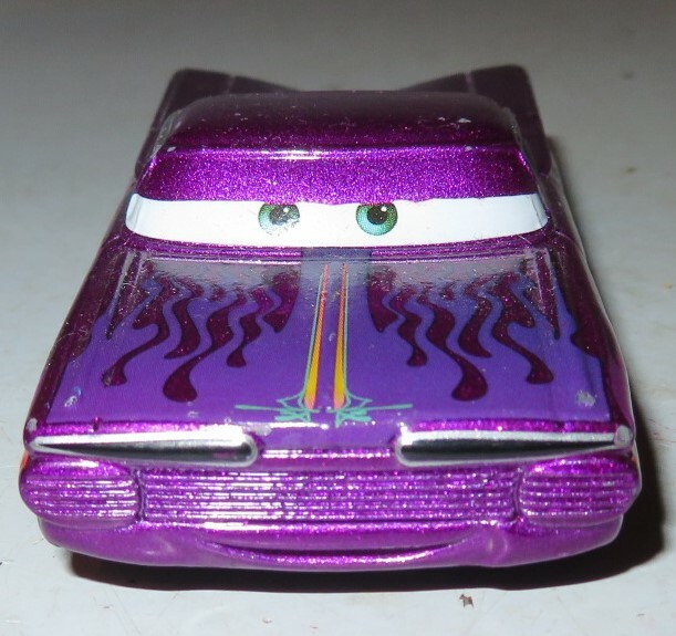 Disney Pixar Cars Purple Ramone Series 2 Supercharged 1:55 Diecast Used ...
