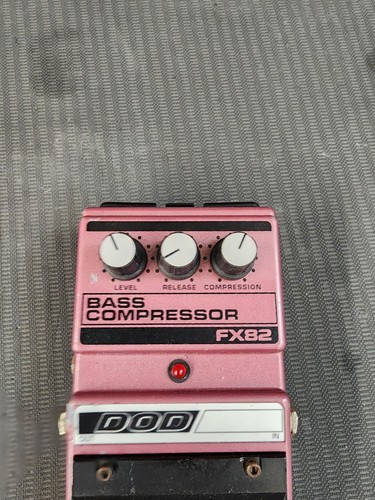 DOD FX82 Bass Compressor Guitar Effect Pedal USA Made | eBay