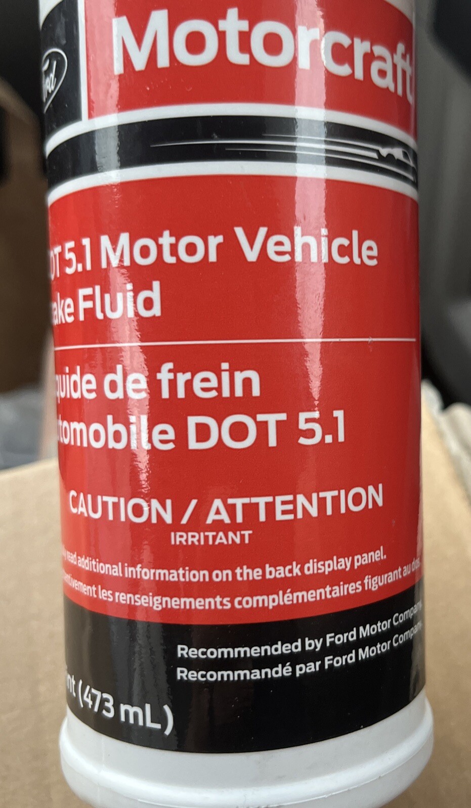 Genuine Motorcraft Fluid - Brake PM21 for sale online | eBay