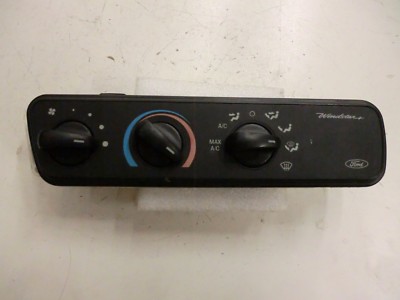 F78H-19E764AB | FORD OEM A/C TEMP CLIMATE CONTROL PANEL UNIT SWITCH ...