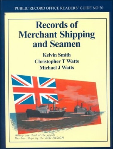 Records of Merchant Shipping and Se... by Watts, Michael J. Paperback ...