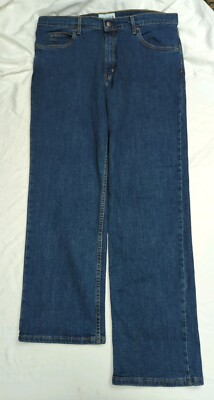 Saddlebred Jeans 36x32 Relaxed Fit Stretch Denim New, Inseam DEFECT | eBay