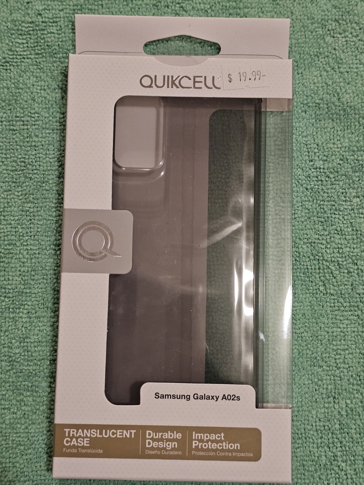 Quickcell Icon Tint Samsung Galaxy A02s | eBay