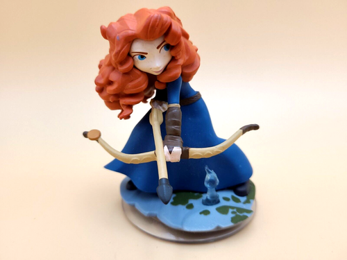 Disney Infinity 2.0 Brave Merida Video Game Figure Pixar Character ...