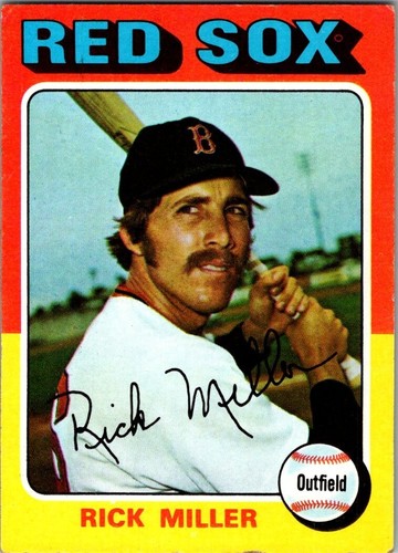 1975 Topps #103 Rick Miller | eBay