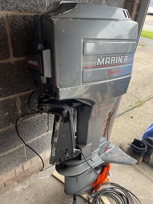 Outboard Mariner boat Engine 75hp | eBay UK