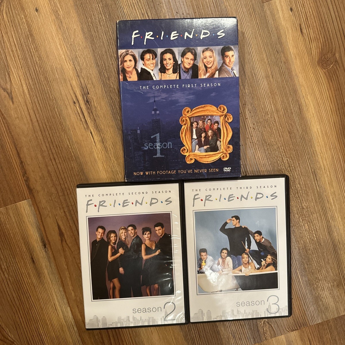 Friends Tv Show Dvd 60 Photos - Moonagedaydream.film