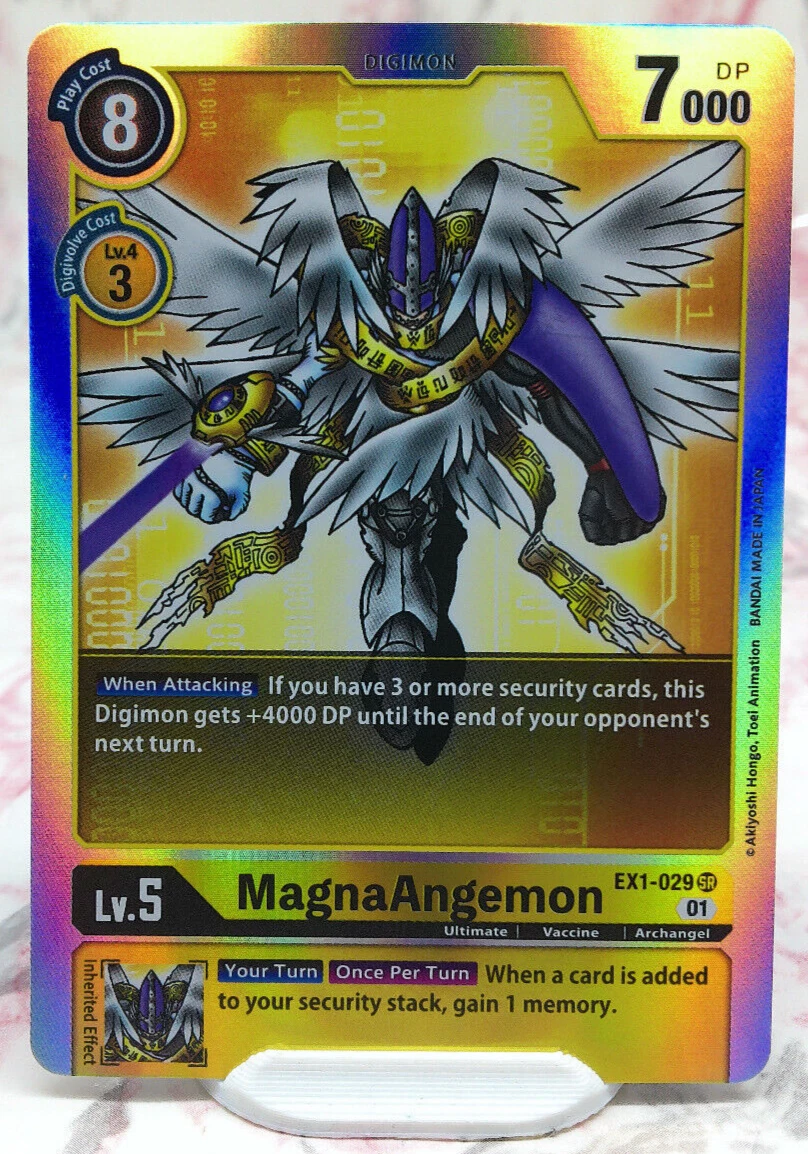 Magnaangemon Card