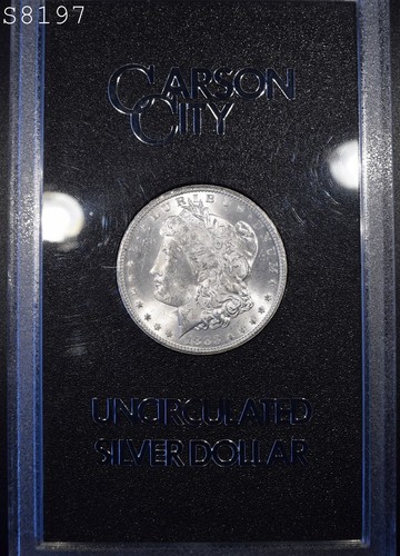 1883-CC *GSA* Morgan Silver Dollar NO Box/COA "VCH BU" *Free S/H After ...