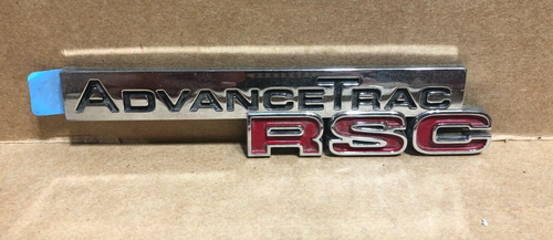 Ford Advance Trac RSC Rear Hatch Liftgate Emblem Badge Logo ** | eBay
