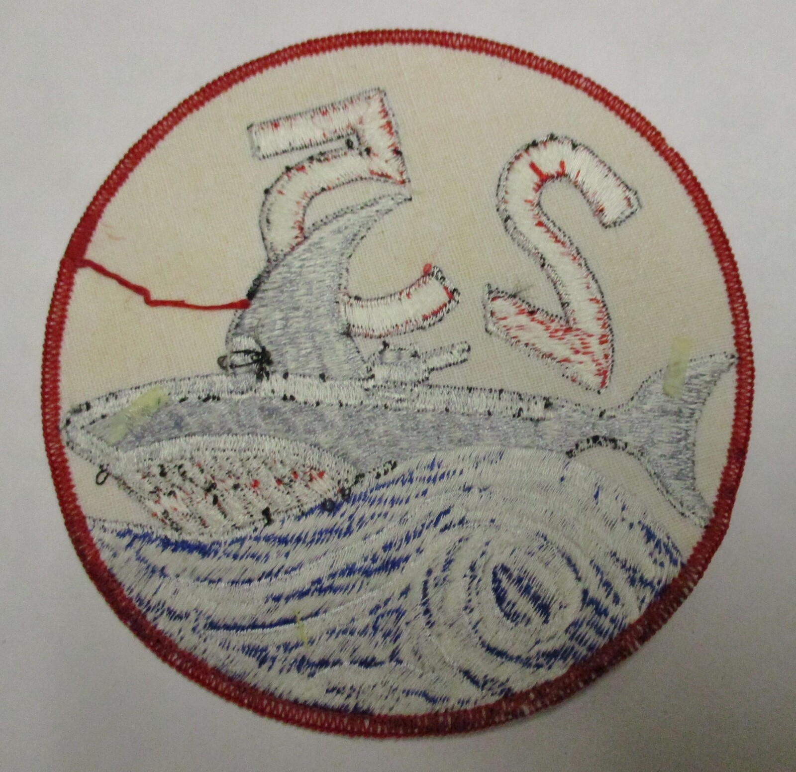 US NAVY MTB RON 25 PATCH PT TORPEDO BOAT SQUADRON Post WW2 1960s ...