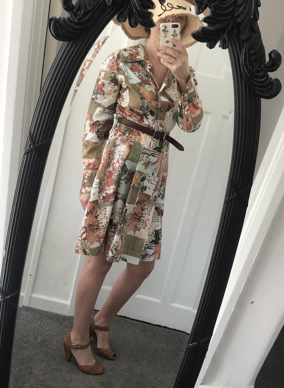 Laura Lee Rare 70's Genuine Vintage Designer long sle… - Gem