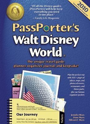 PassPorter's Walt Disney World 2010 : The Unique Travel Guide, Planner ...