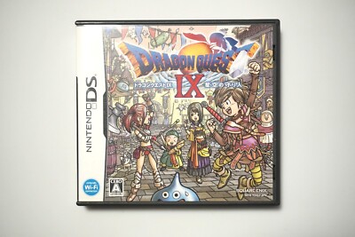 Nintendo DS Dragon Quest IX Sentinels of the Starry Skies Japan game US ...