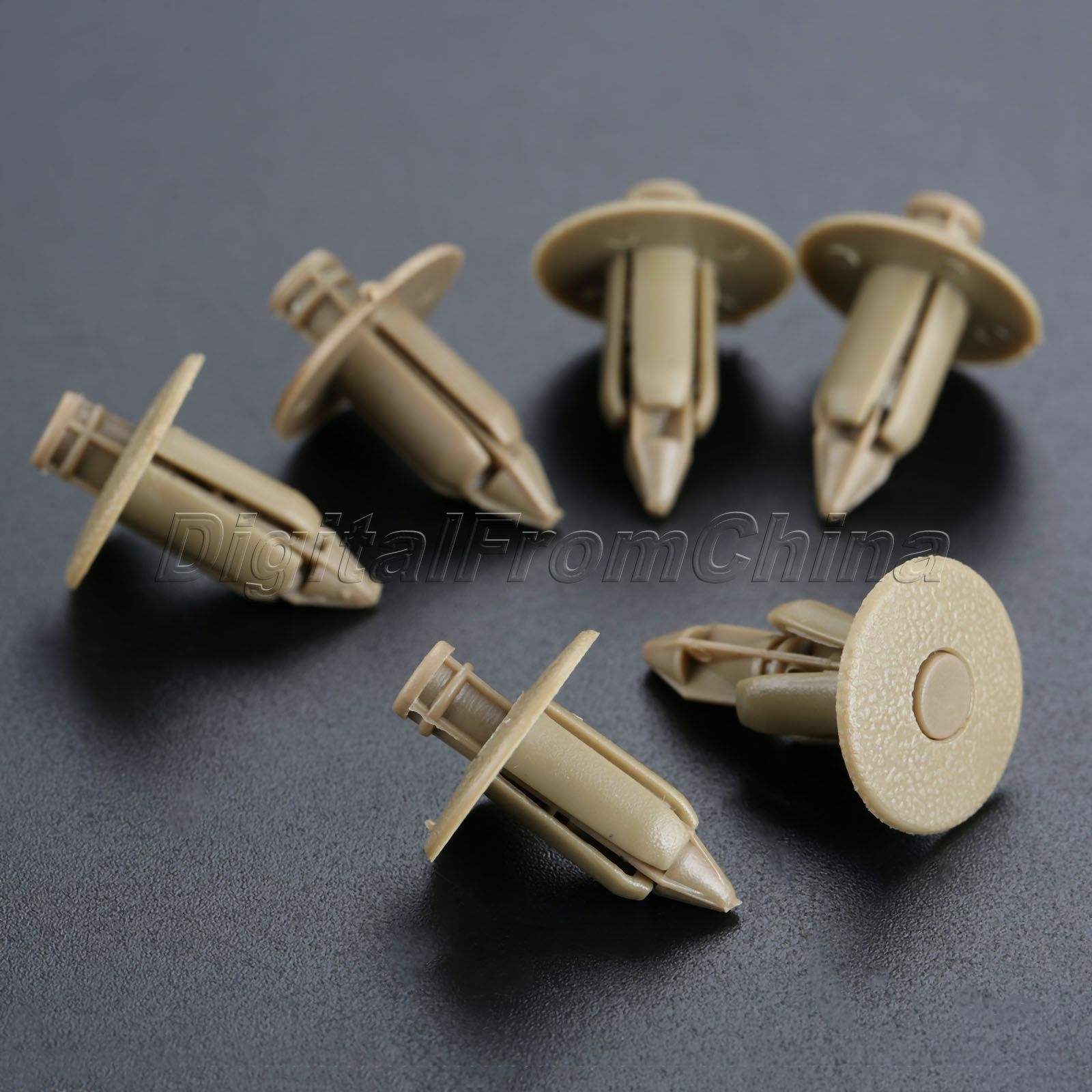 50Pcs Car Door Trim Panel Fasteners Clips Retainers 39964090 For Volvo ...