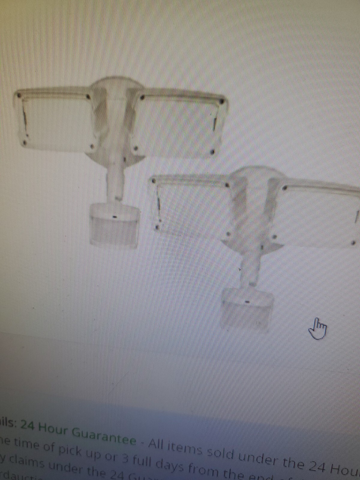 Defiant DFI-5983-WH 180 Degree White LED Motion Outdoor Security Light ...