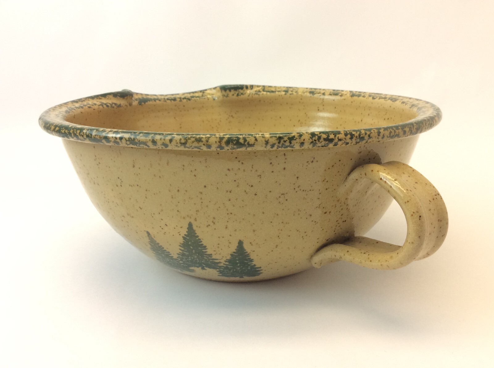 Vintage Used Rare 1996 Three Rivers Pottery Coshocton Myra Handled ...