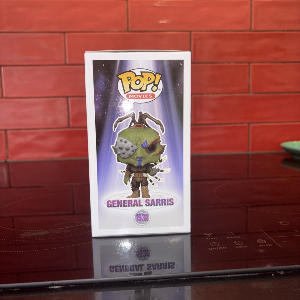 Galaxy Quest - General Sarris Pop! Vinyl Figure (RS) #1531 | eBay Australia