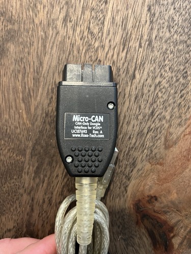 Genuine Ross-Tech Micro-Can (CAN ONLY) VCDS (Vagcom) Scan Tool- Volkswagen Audi | eBay
