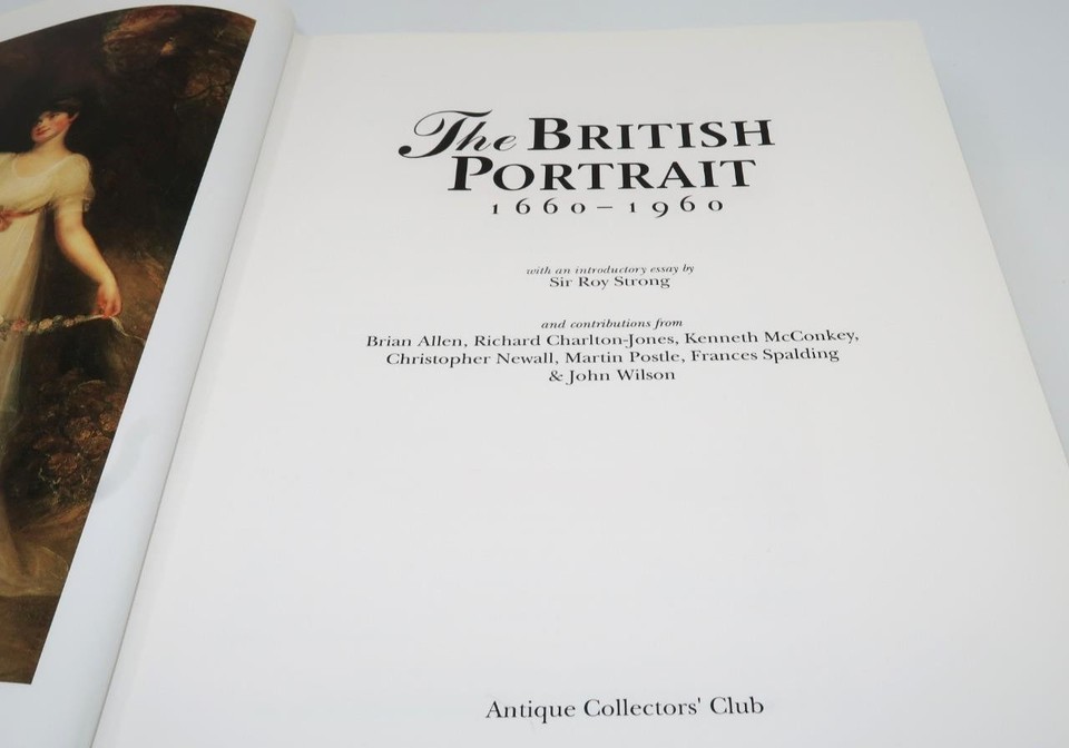 The British Portrait 1660-1960 Antique Collectors' Club Hardcover Book ...