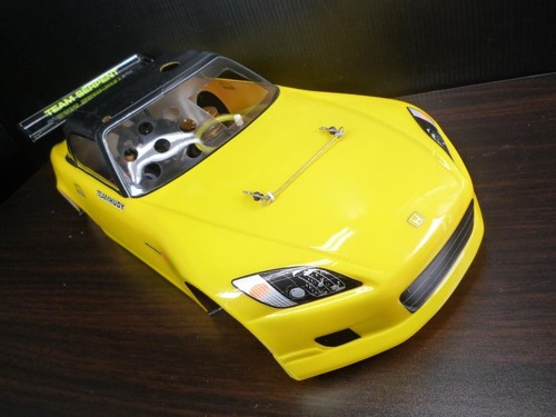 Kyosho Honda S2000 Rc Car Nitro Engine Powered 1/10 Scale Performance ...