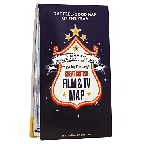 ST&G's Great British Film & TV Map by Tincleton & Giggleswick Book The ...