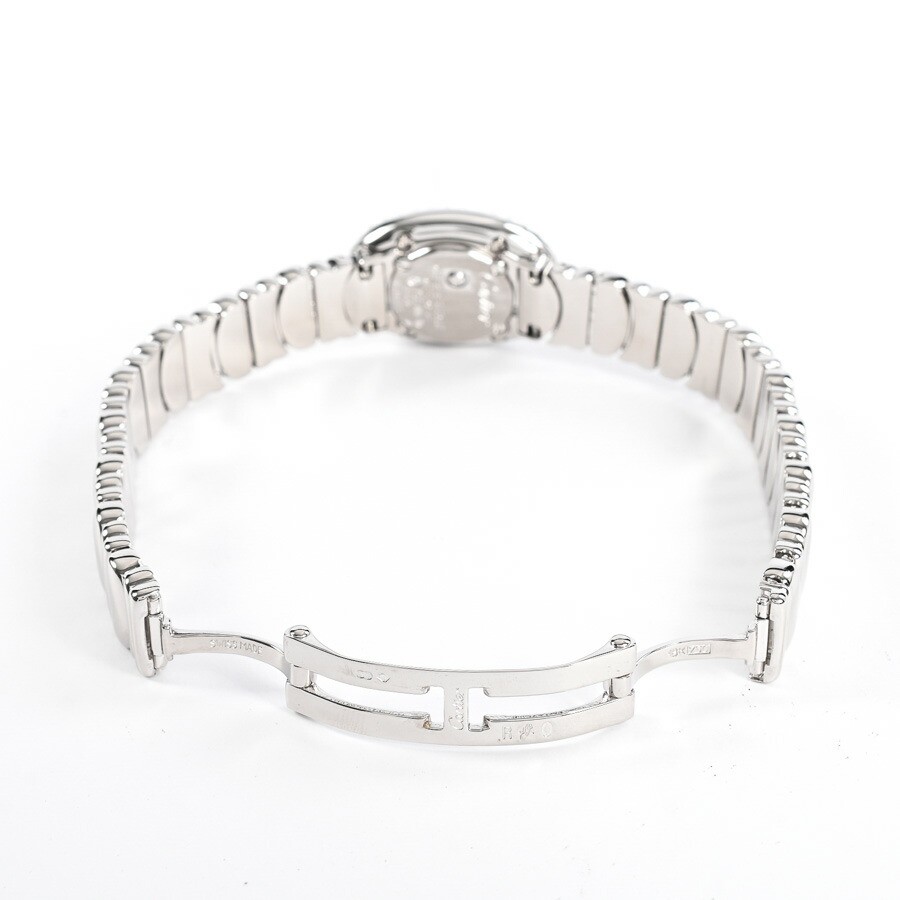 CARTIER Mini Baignoire WB5095L2 Silver Ladies Used Watch #41028 | eBay