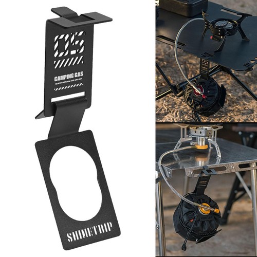 Camping Table Gas Tank Bracket Outdoor Gas Tank Holder Gas Cylinder ...