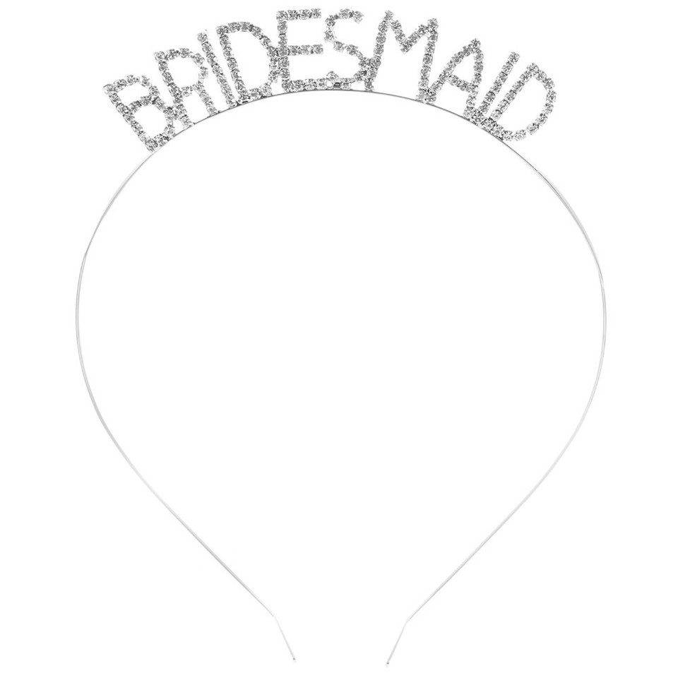 Rhinestone Bridesmaid Headband Bridal Headbands Wedding Headpiece ...