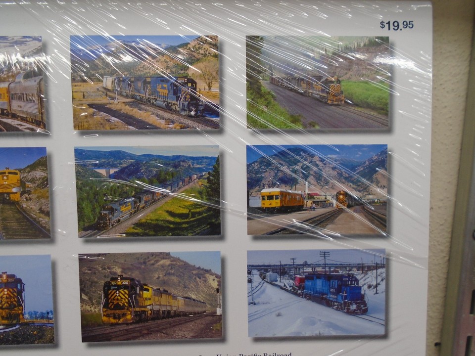 2026 Rio Grande Color Wall Calendar McMillan Publications D&RGW DRGW | eBay