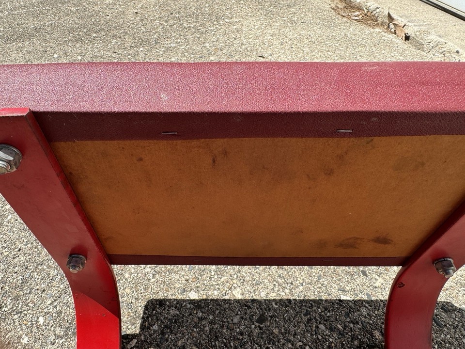Vintage Mac Tools CR-HS Mechanics Stool Seat Roll Around Red Classic ...