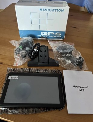 GPS Planet Navigation Satnav 7” Brand New Free UK Delivery | eBay UK