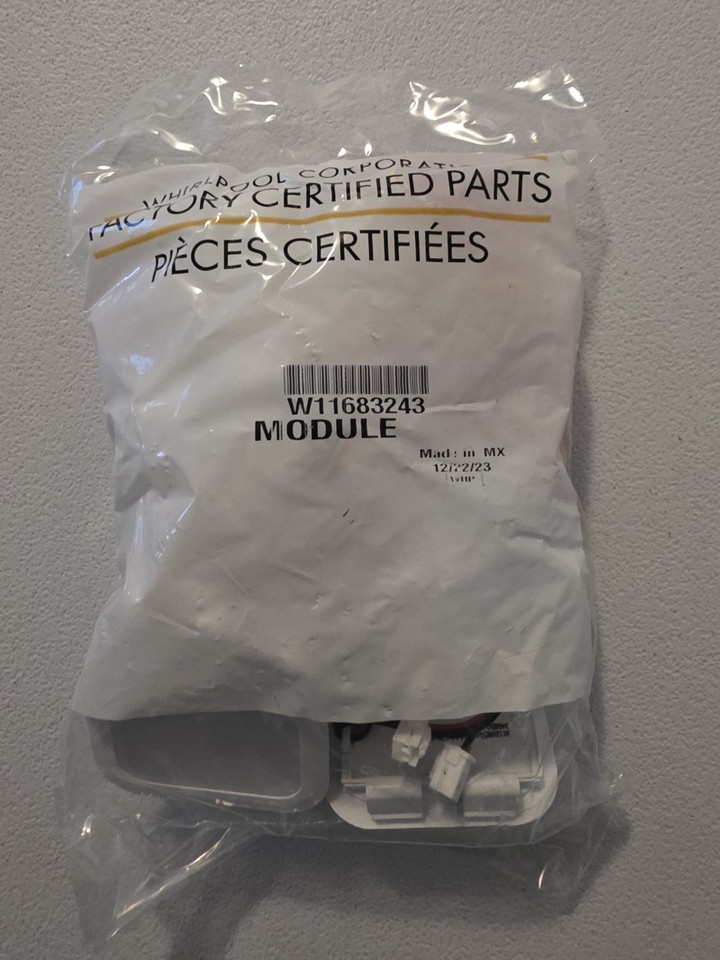 Genuine OEM LED Module Service Kit White 9 + 3 LED W11683243 | eBay