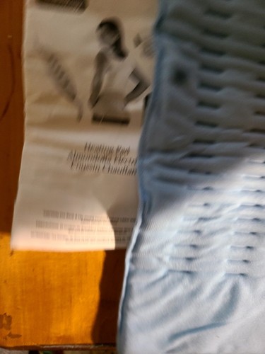 Kaz Soft Heat Ultra Heating Pad Moist To Dry King Size 12"x24"Model ...