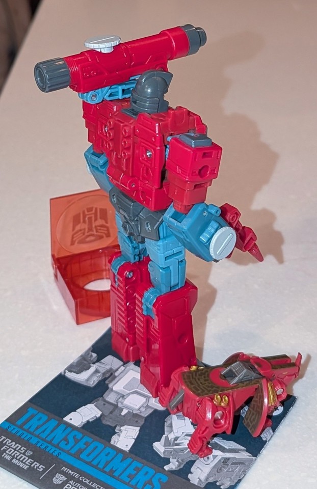 Transformers Studio Series Perceptor 86 Mtmte & Foc Ramhorn Figure | eBay