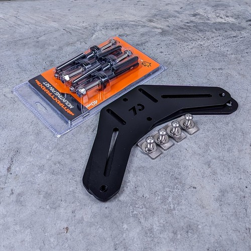 Maxtrax Mounting Bracket Kit with MKII PINS - Suit Rola Titan Rack ...