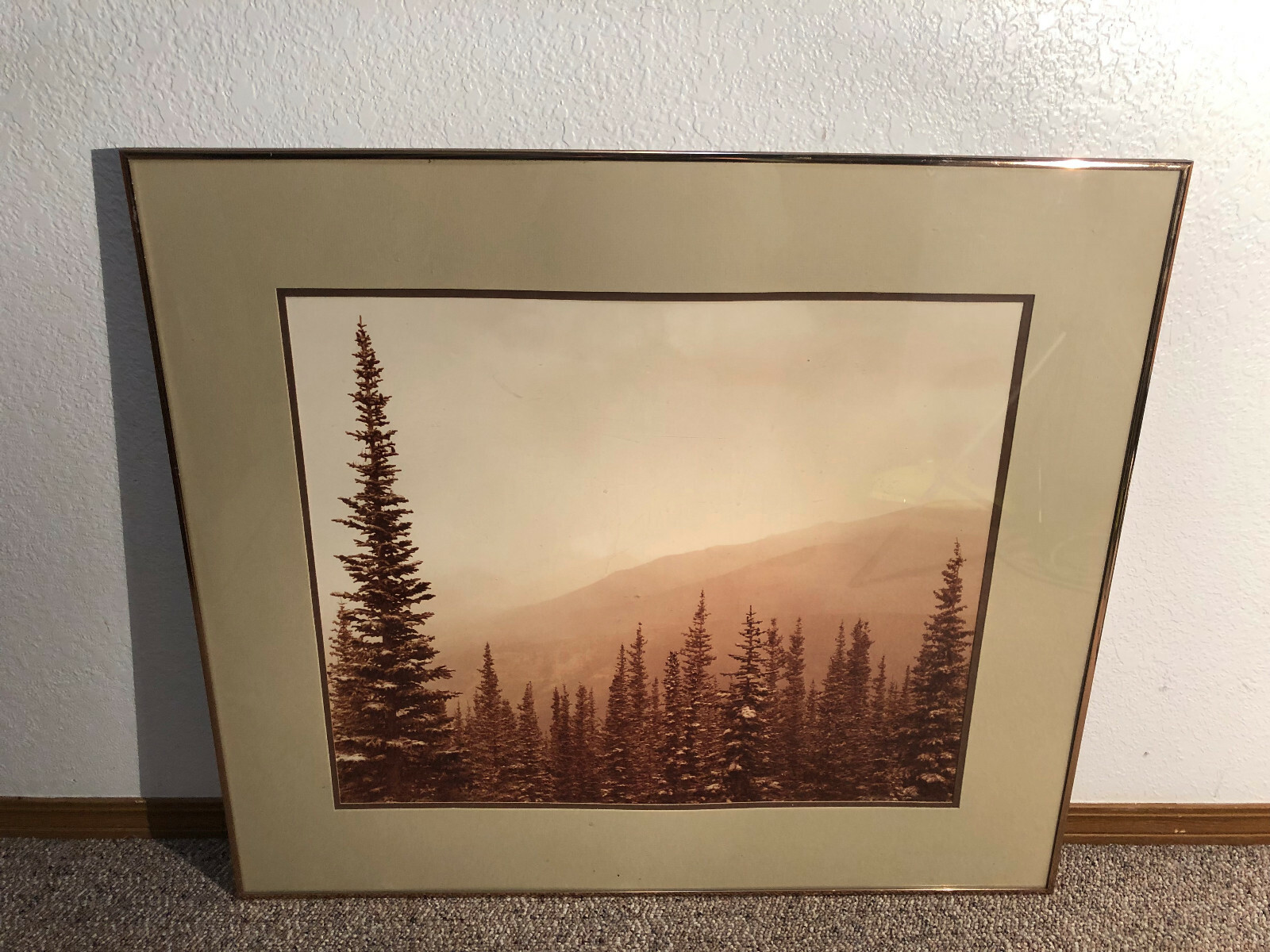 (2) William Plante Signed Matted Framed Stamped Numbered Lithograph ...