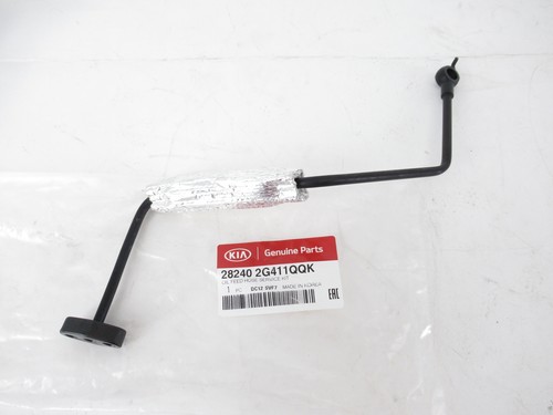 Genuine OEM Kia 28240 2G411QQK Oil Feed Line Kit 2011-15 Optima 2011-15 ...