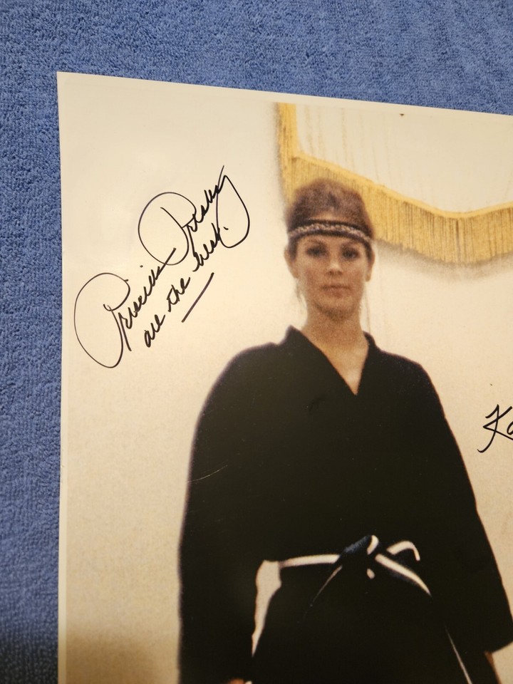 Priscilla Presley Lady Tiger Kang Rhee Karate Autographed 16x20 w/COA ...