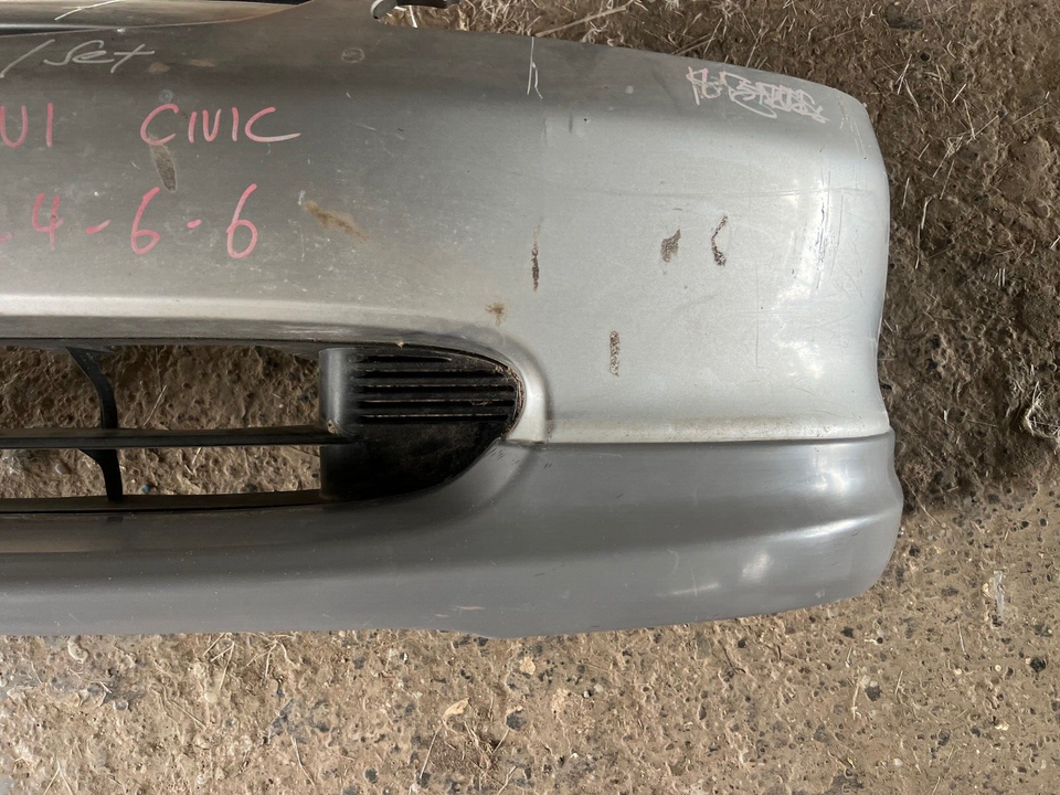 JDM MDLO Style Front Bumper Lip for Honda Civic EU3 EP3 CTR Hatch Type R