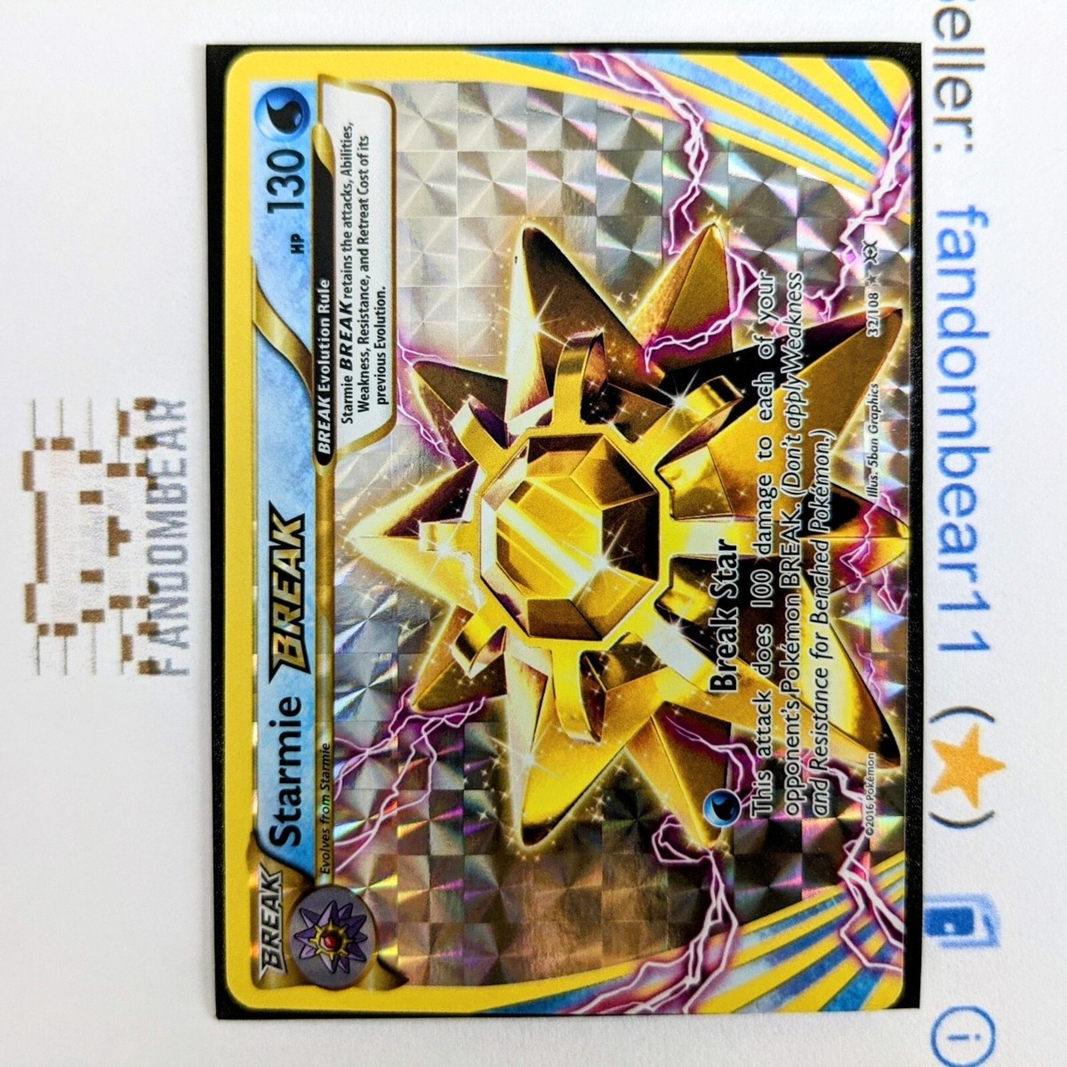 Pokemon Cards Water Break