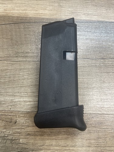 OEM GLOCK 43 G43 9MM 6 ROUND MAGAZINE 4300 Factory Mag Clip With Pinky ...