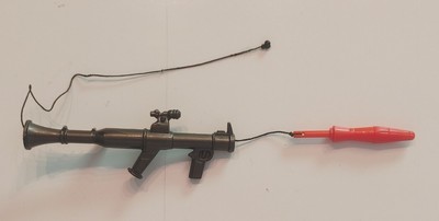 Vintage Rambo Rocket Launcher Coleco 1985 Missle RPG | eBay