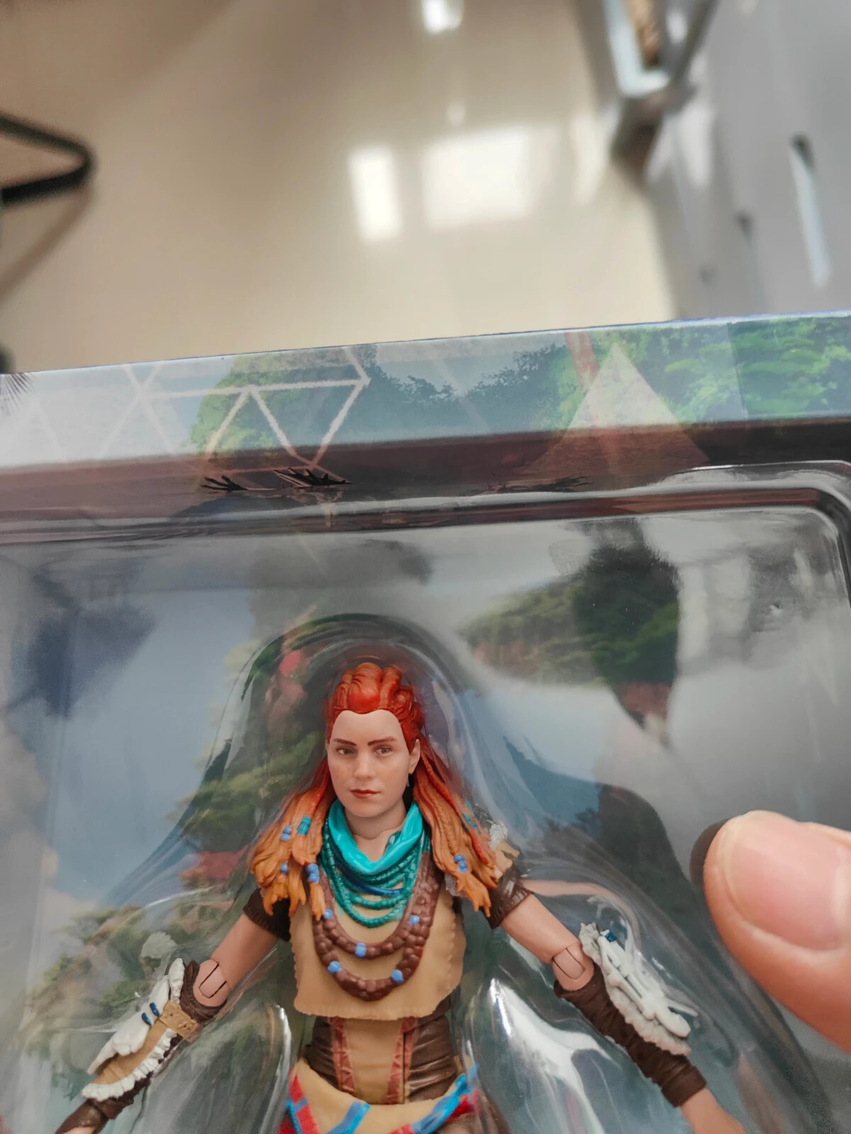 Spin Master Genshin Impact Horizon Zero Dawn Aloy 1/12 Scale Action ...