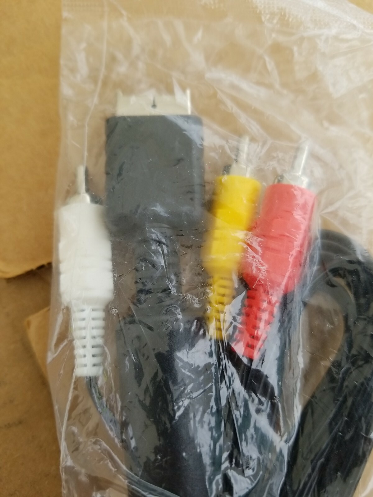 Playstation 6ft RCA AV TV Audio Video Stereo Cable Cord For PS1 PS2 PS3 ...