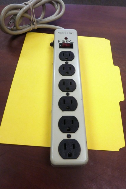 Newpoint M315 6-outlet Power Strip Surge Protector for sale online | eBay